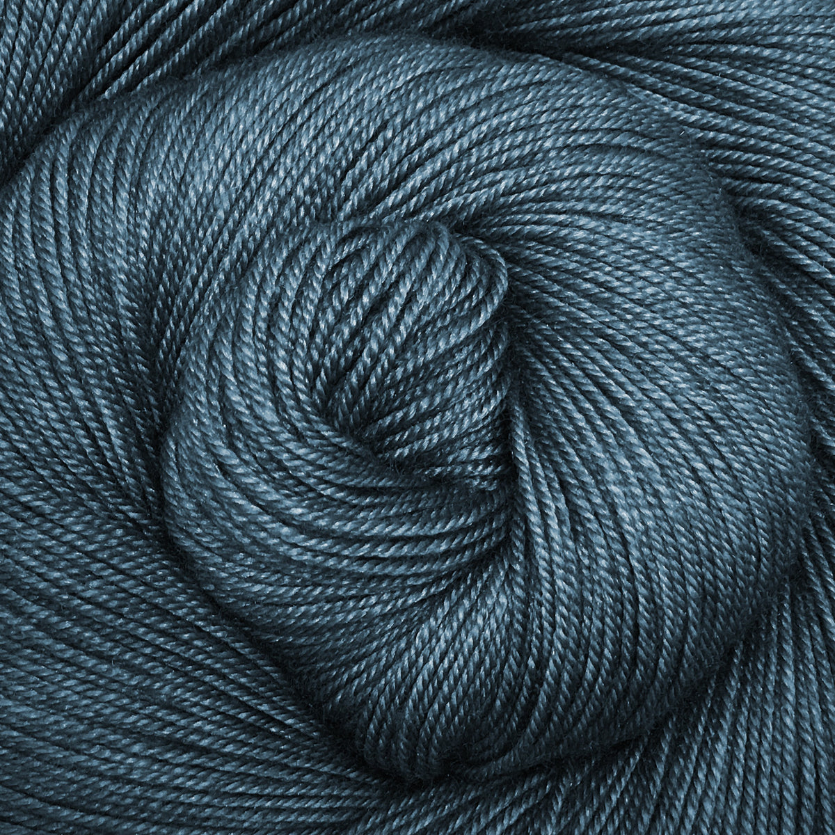 Yakity Yak Fingering Weight Yarn - Cornflower Semi Solid – Greenwood Fiberworks