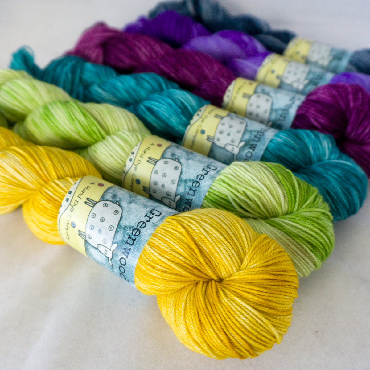 Sublime Yarn - Tonal – Greenwood Fiberworks