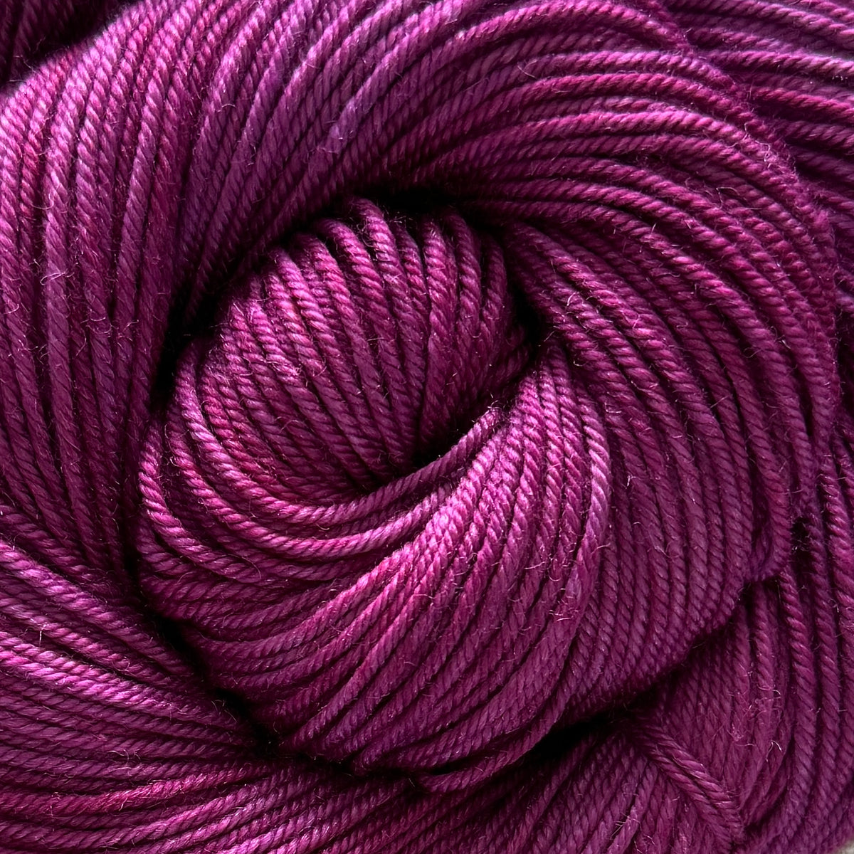 Luxe Yarn - Orchid Semi Solid – Greenwood Fiberworks