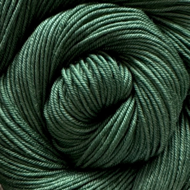 Luxe Yarn - Pine Semi Solid – Greenwood Fiberworks