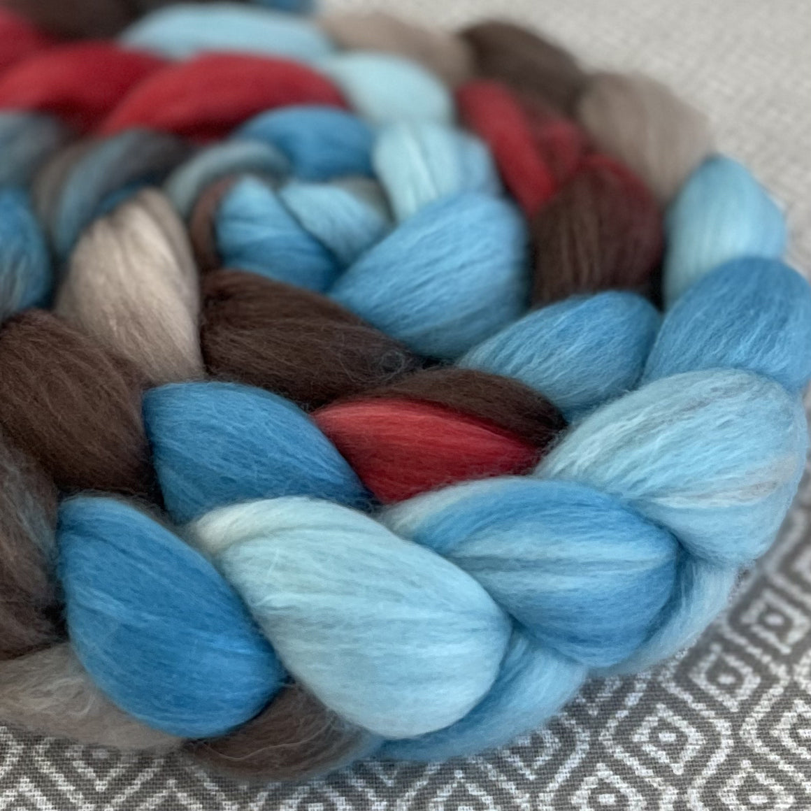 Merino Cashmere Silk Roving – Greenwood Fiberworks