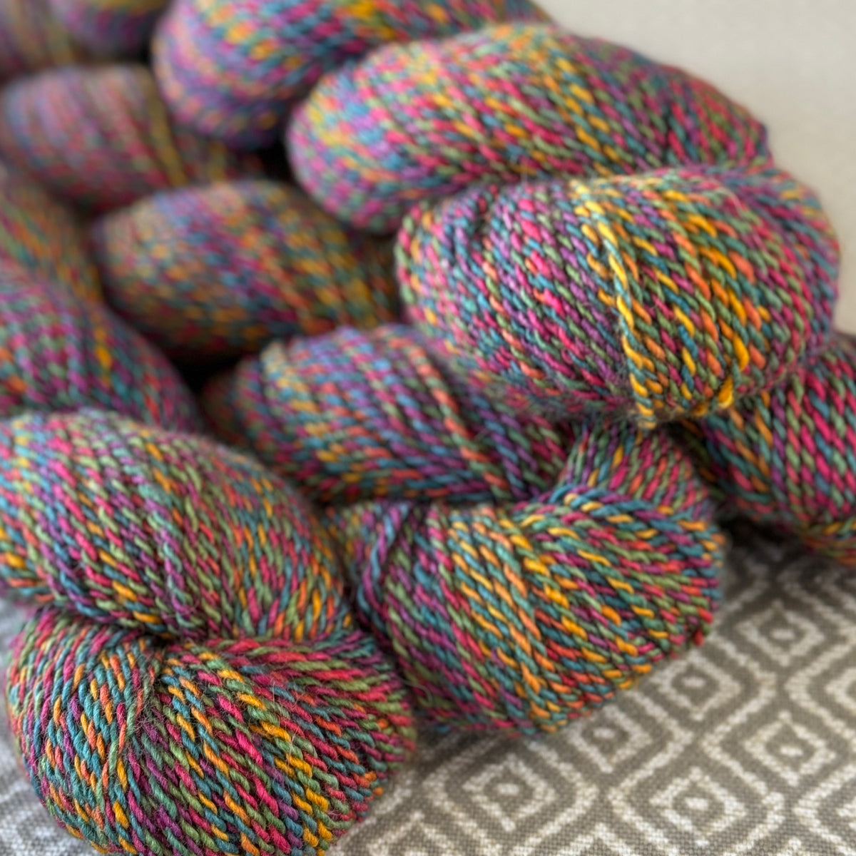 Black Label Luxury Yarn - Arcade – Greenwood Fiberworks
