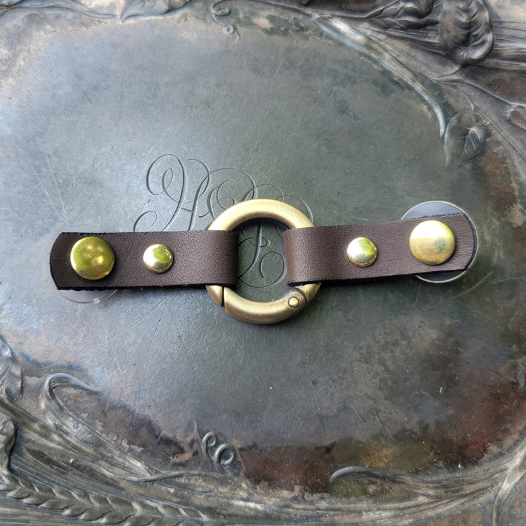 Jul Designs - Cordoba Ring Closure – Greenwood Fiberworks
