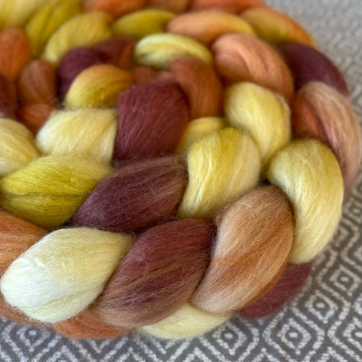 Merino Cashmere Silk Roving – Greenwood Fiberworks