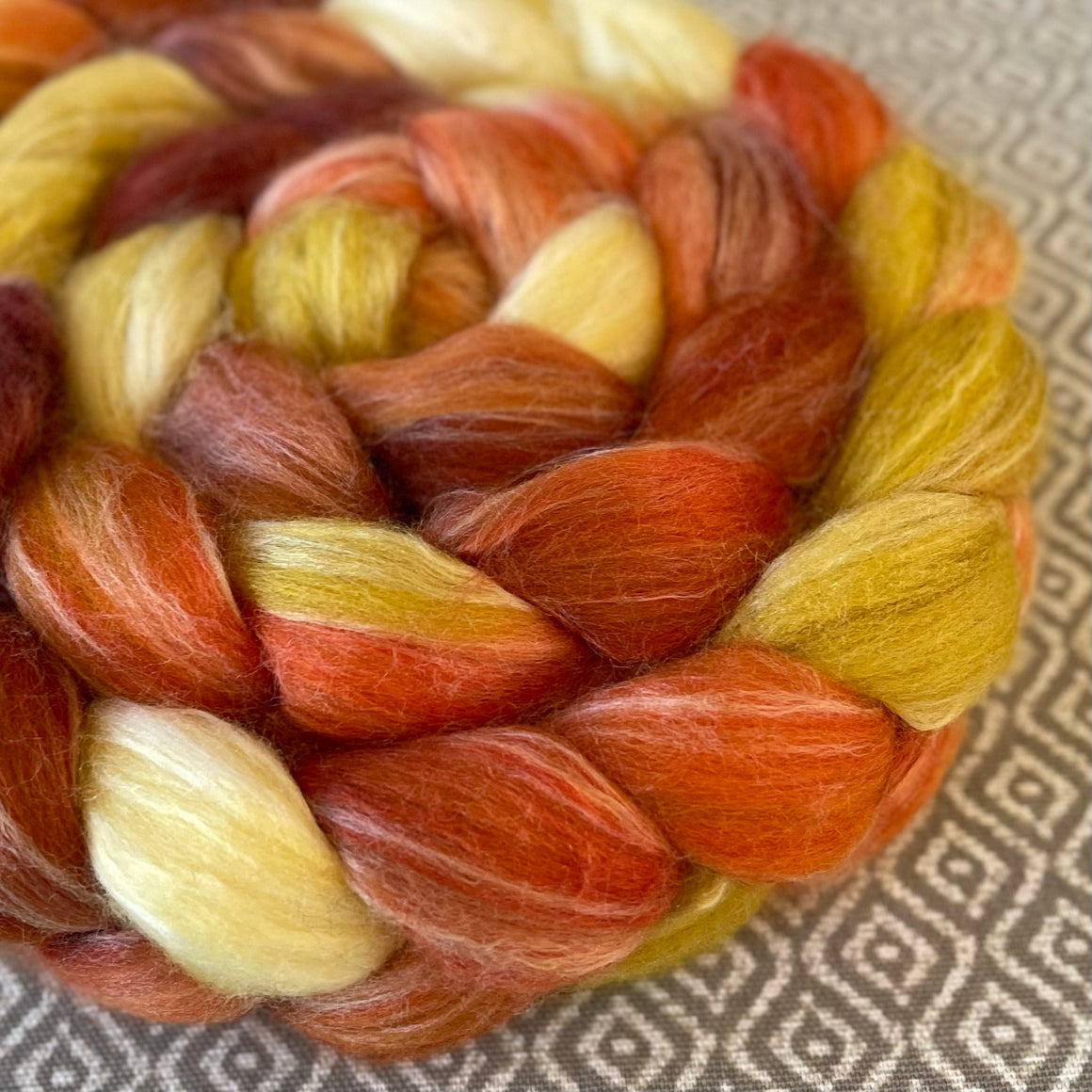 Merino Bamboo Silk Roving – Greenwood Fiberworks