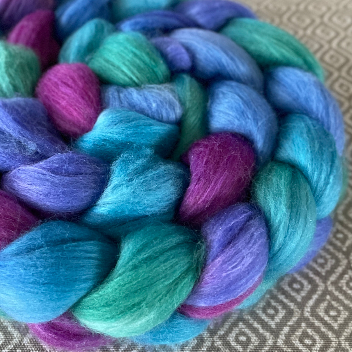 Merino Cashmere Silk Roving – Greenwood Fiberworks