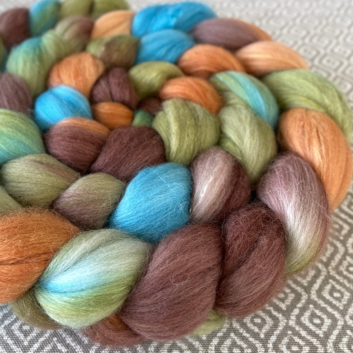 Merino Cashmere Silk Roving – Greenwood Fiberworks