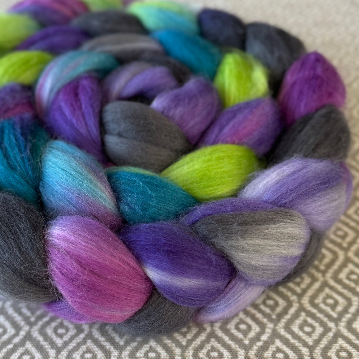 Merino Cashmere Silk Roving – Greenwood Fiberworks
