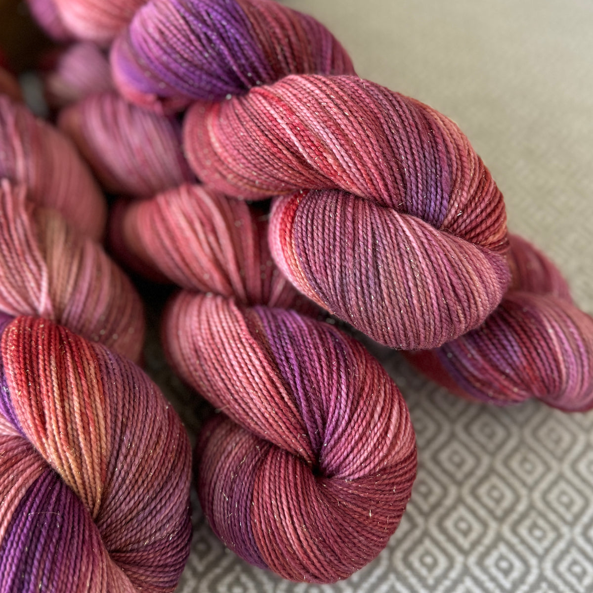 Gold Dust Yarn - November Birth Flower - Chrysanthemum – Greenwood ...