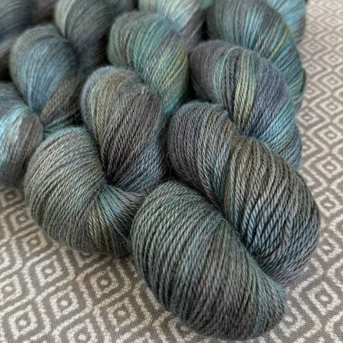 Cashmere Delight Yarn - Tribe – Greenwood Fiberworks