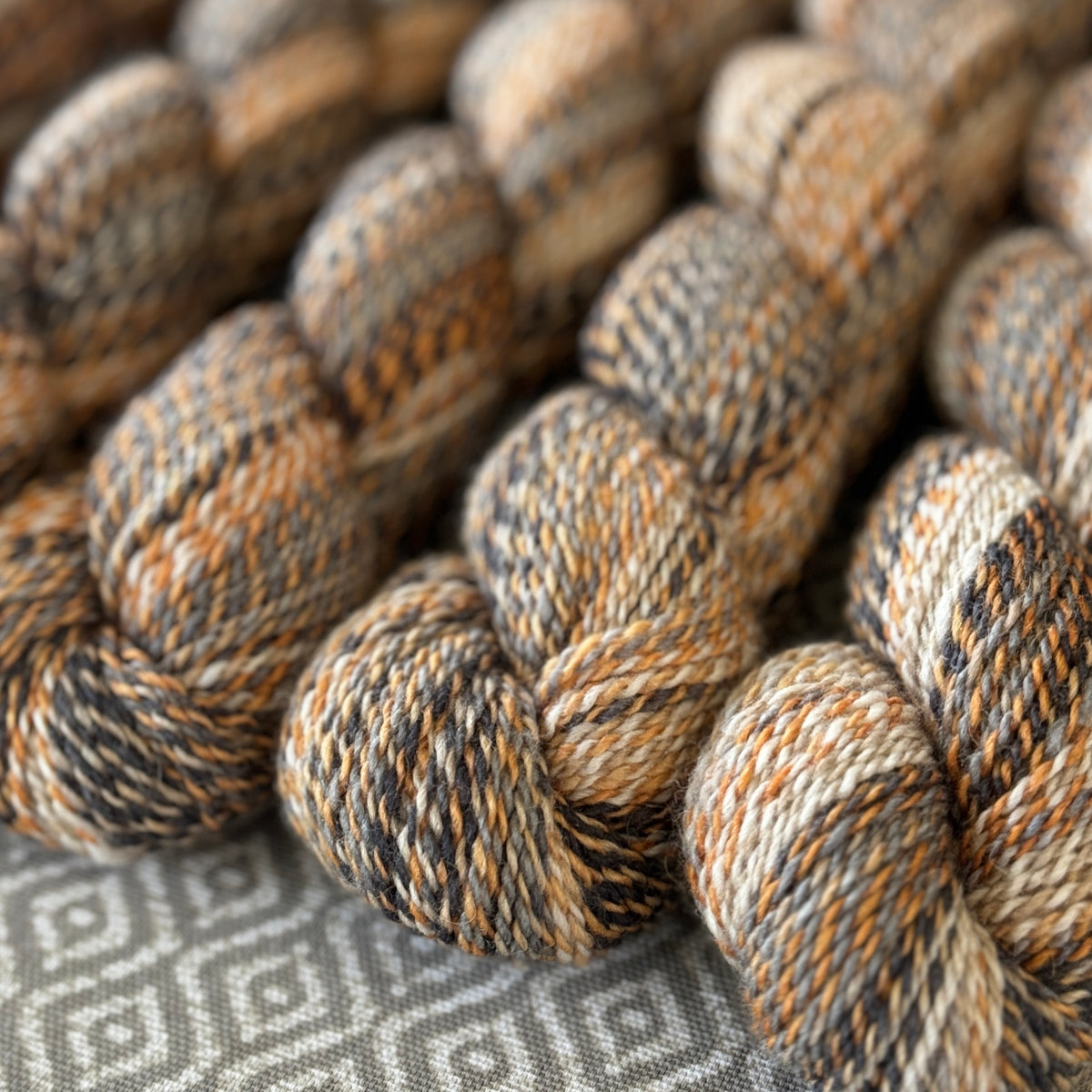 Black Label Luxury Yarn - Harley – Greenwood Fiberworks