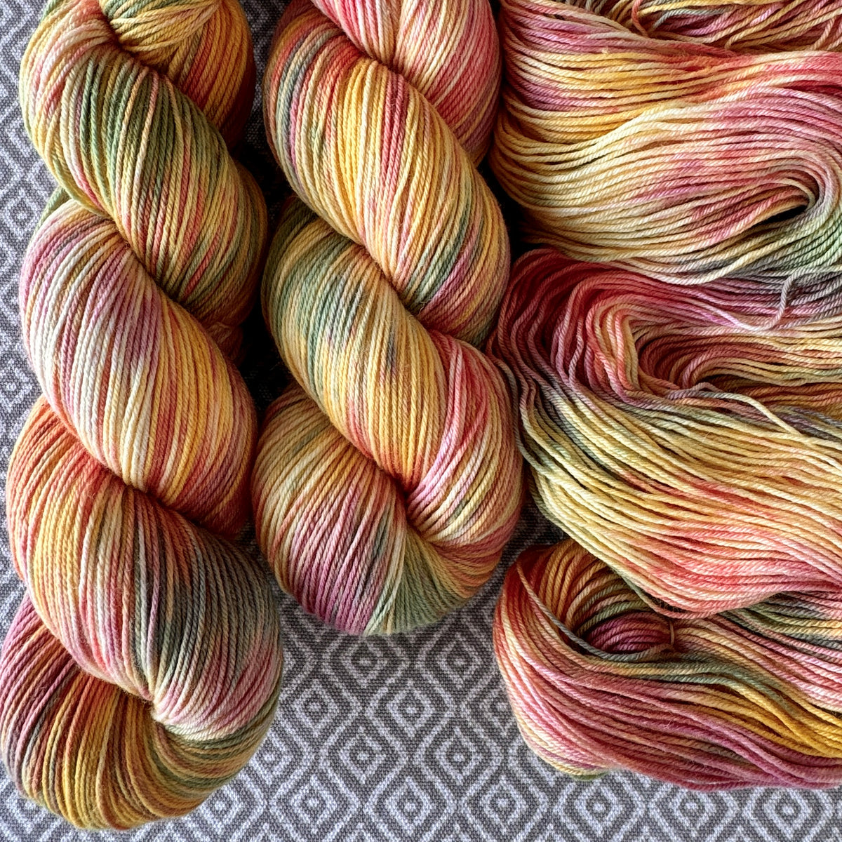 Simply Sock Yarn - March Birth Flower - Daffodil – Greenwood Fiberworks