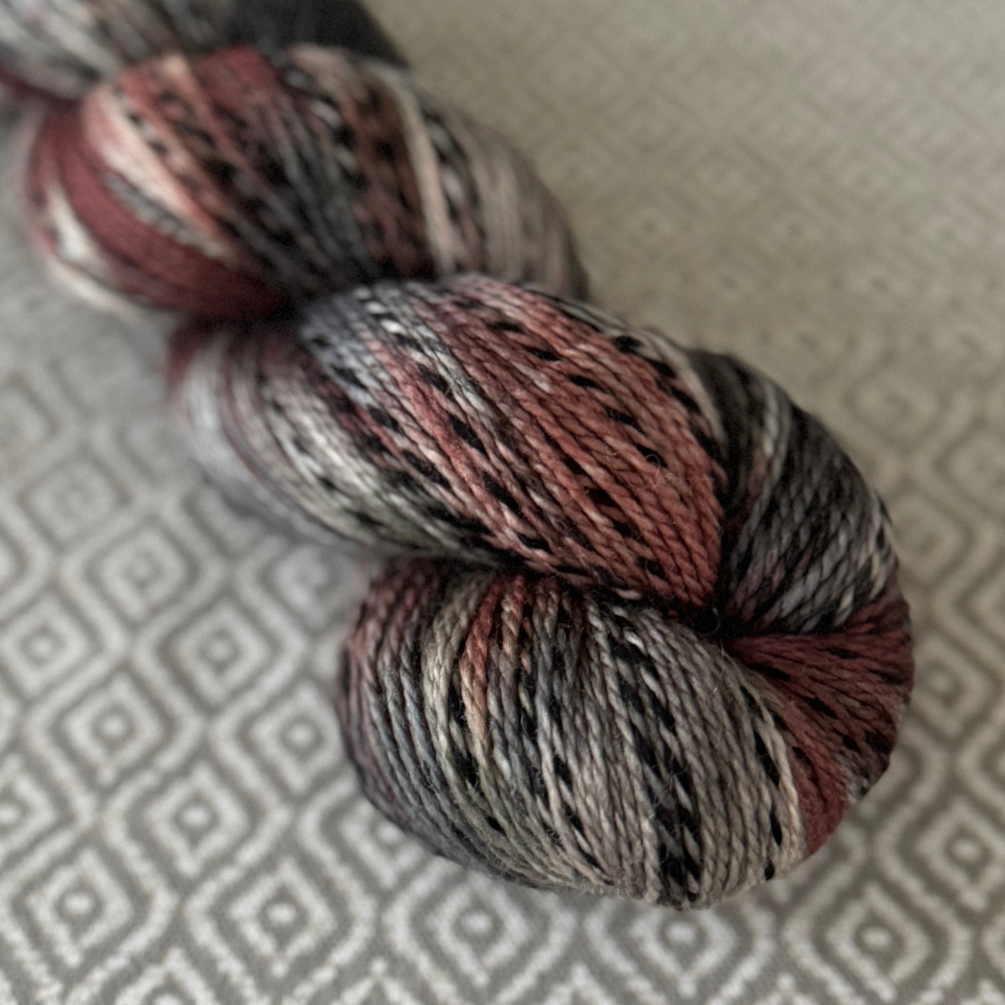 Zippy Fingering Weight Yarn - January Birth Flower - Carnation ...