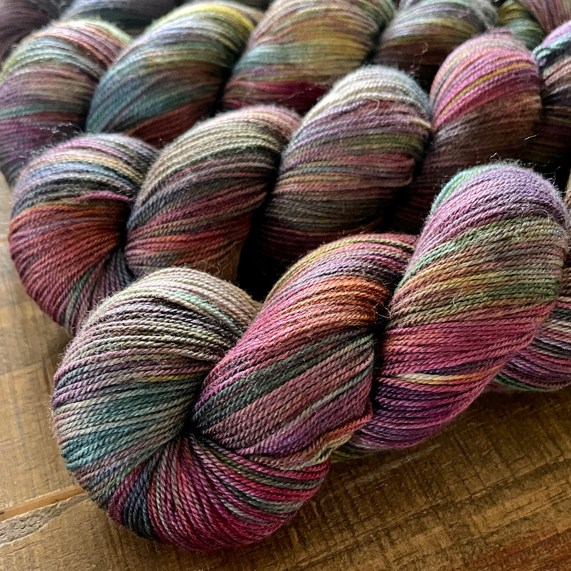 Yakity Yak Fingering Yarn - Variegated – Greenwood Fiberworks