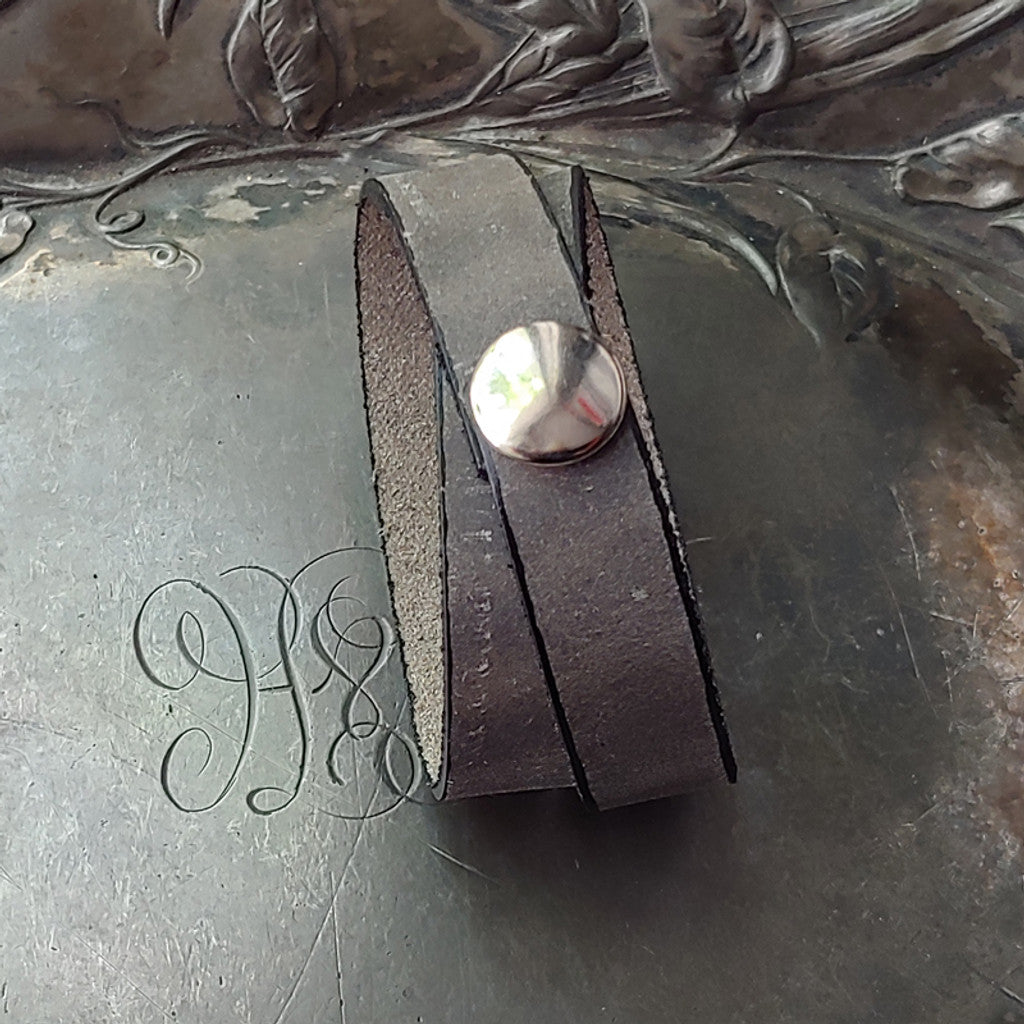 Jul Designs - Simple Snap Shawl Cuff – Greenwood Fiberworks