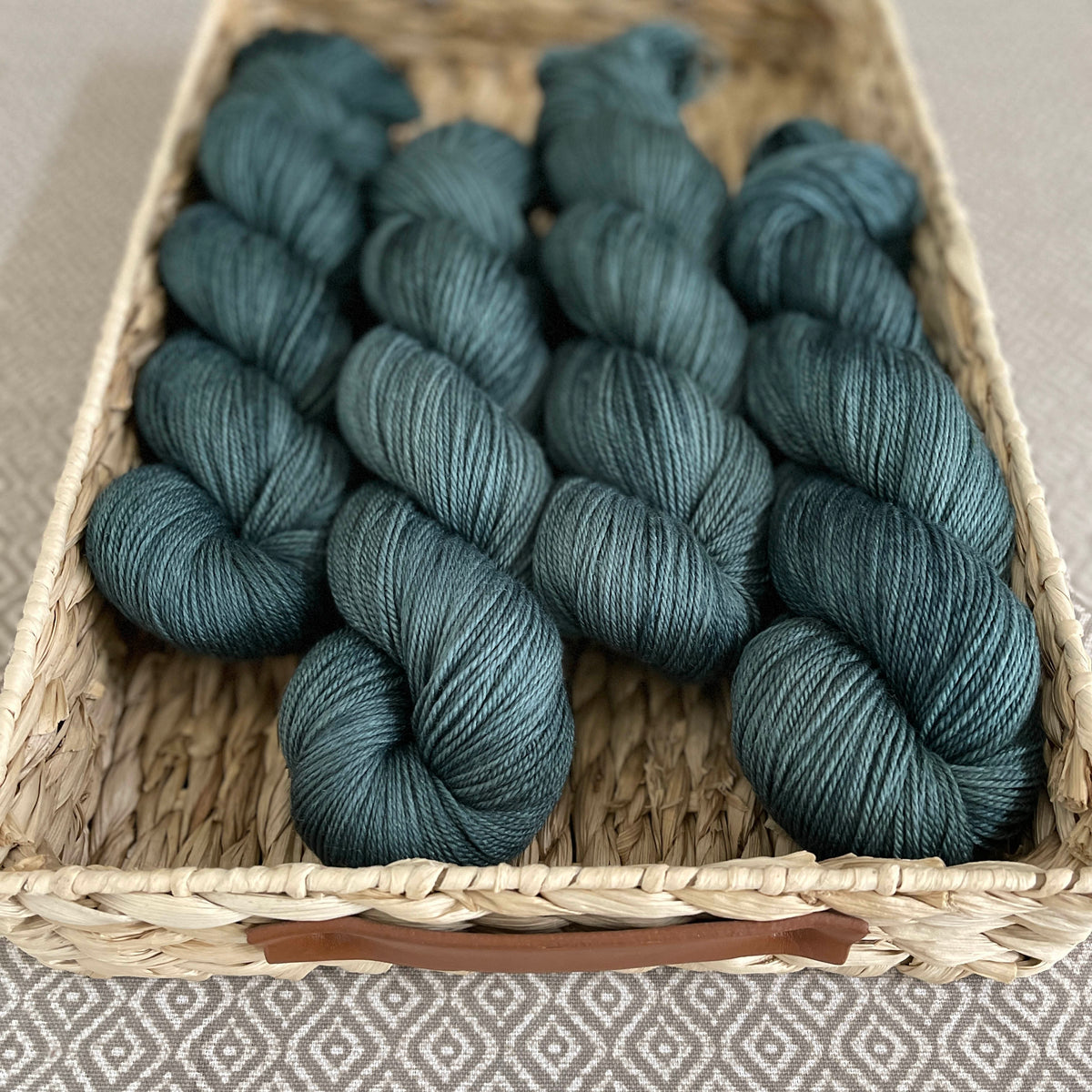 Indulgence Yarn - Pacifica Semi-Solid – Greenwood Fiberworks