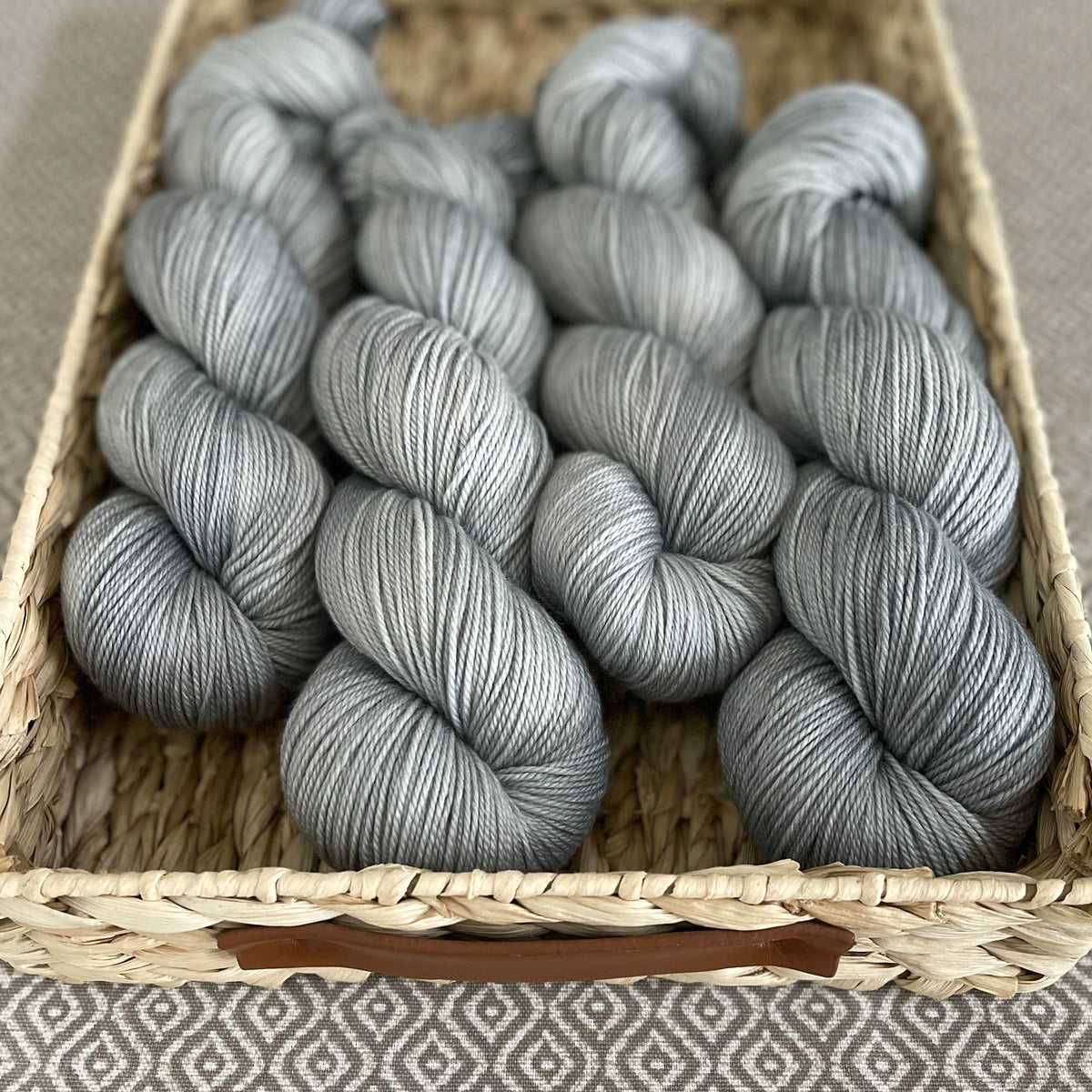 Indulgence Yarn - Powder Semi-Solid – Greenwood Fiberworks