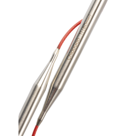 ChiaoGoo Lace Knitting Needles 24" Round – Greenwood Fiberworks