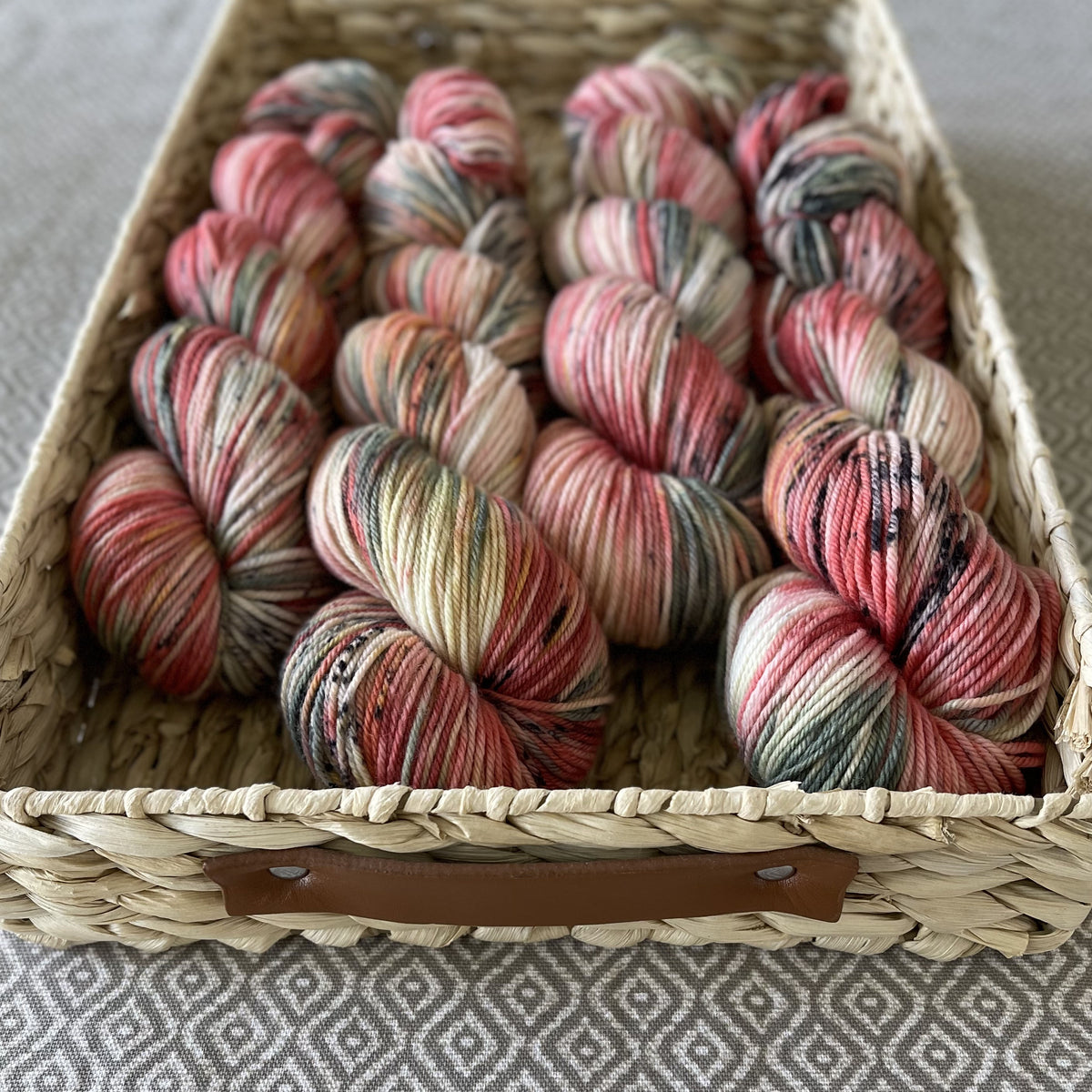 Simply DK Yarn - Sunflower Speckled – Greenwood Fiberworks