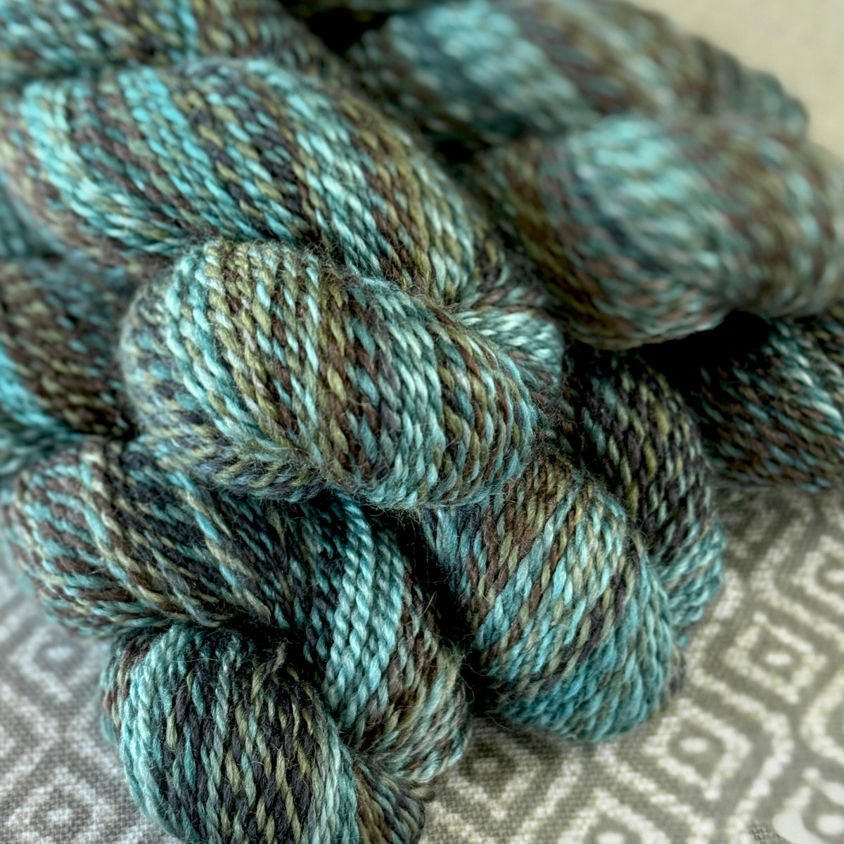 Black Label Luxury Yarn - Tribe – Greenwood Fiberworks