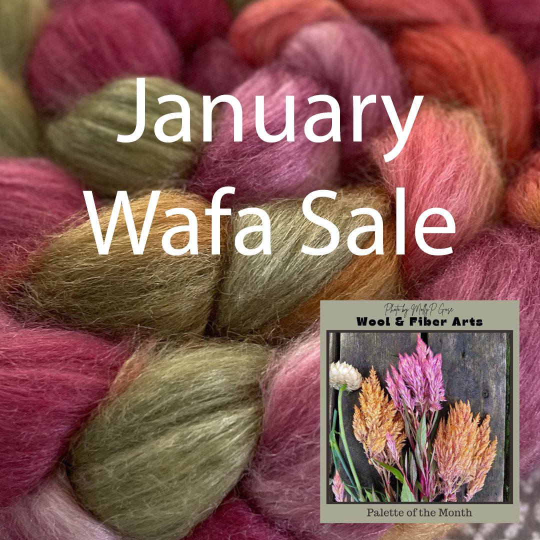 January WAFA Sale Invoice for Mary – Greenwood Fiberworks