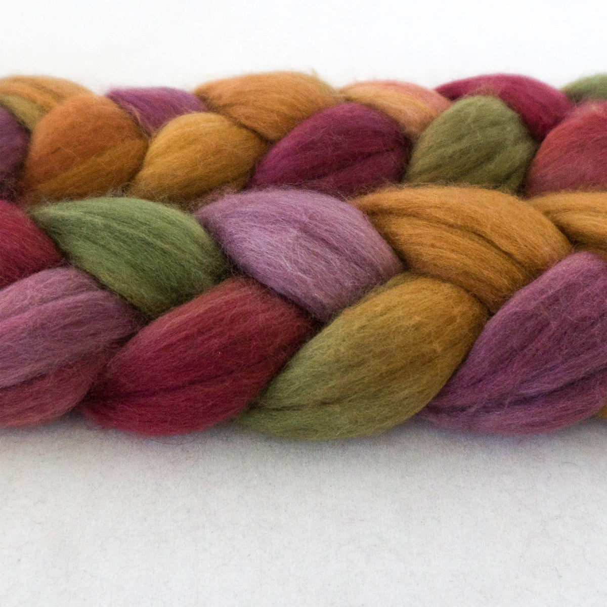 Merino Silk Cashmere Roving - Grapevine – Greenwood Fiberworks