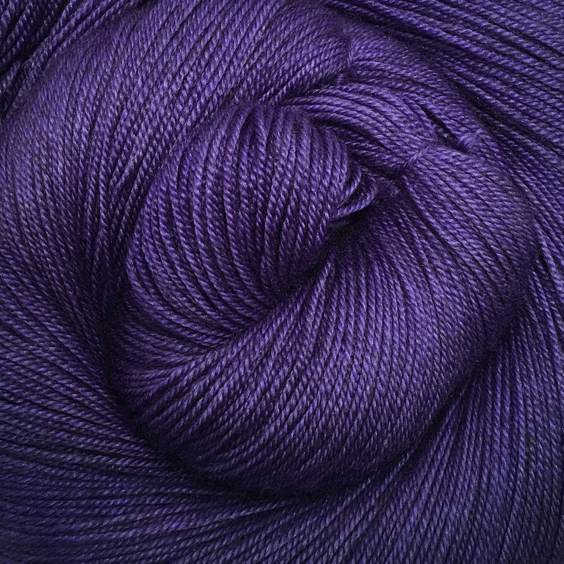 Yakity Yak Fingering Weight Yarn - Amethyst Semi Solid – Greenwood ...