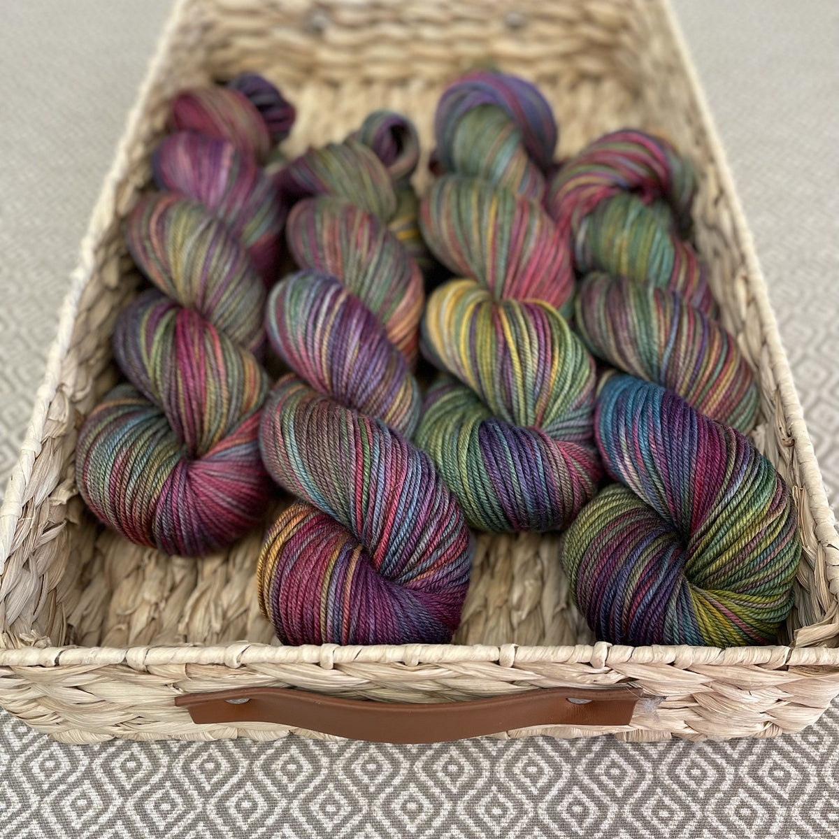 Luxe Yarn - Arcade – Greenwood Fiberworks