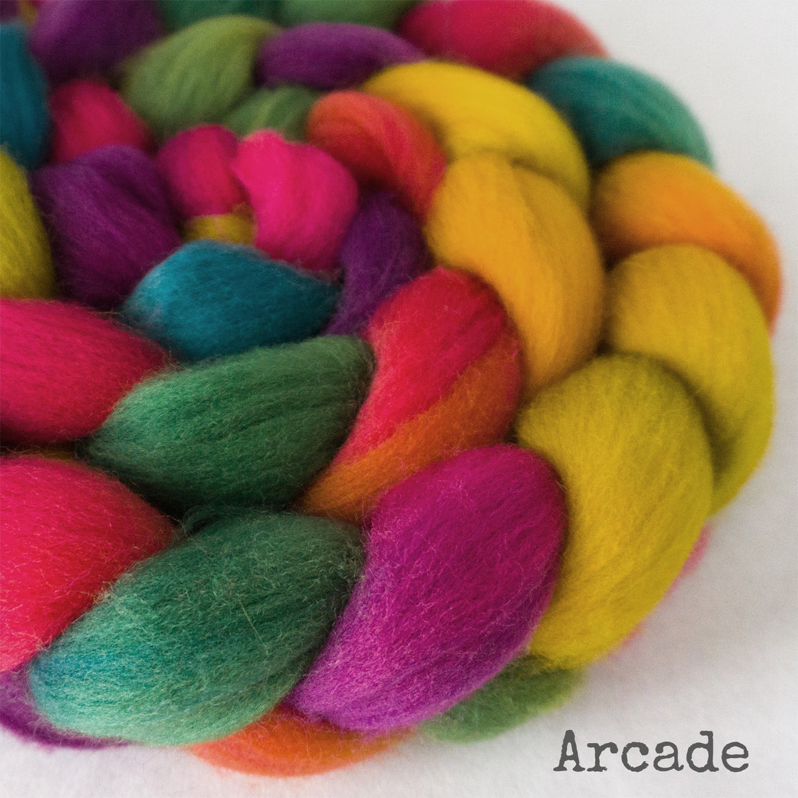 Polwarth Wool Roving – Greenwood Fiberworks