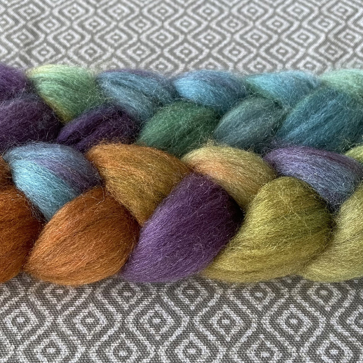 Merino Yak Silk Roving - Arizona – Greenwood Fiberworks