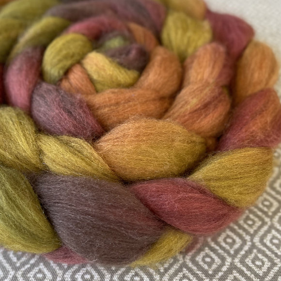 Merino Yak Silk Roving – Greenwood Fiberworks