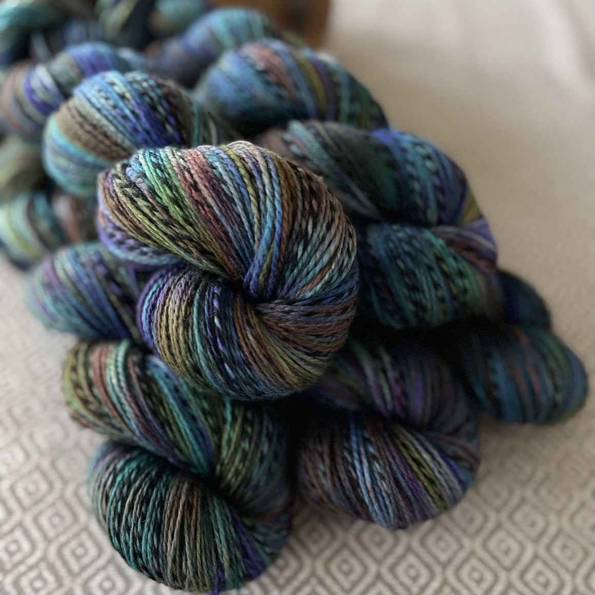Variegated Yarns – Greenwood Fiberworks