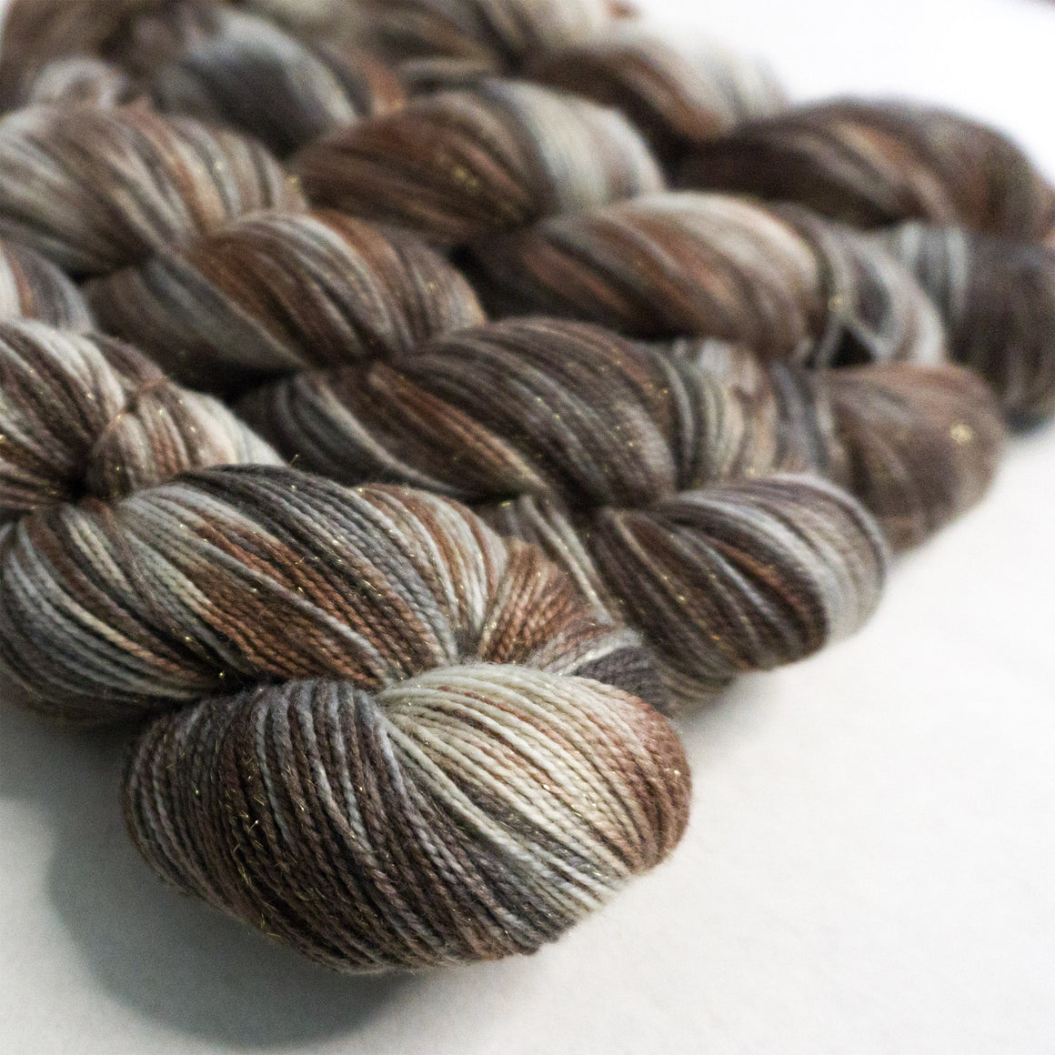 Dust Yarn (Sparkle) - Variegated – Greenwood Fiberworks