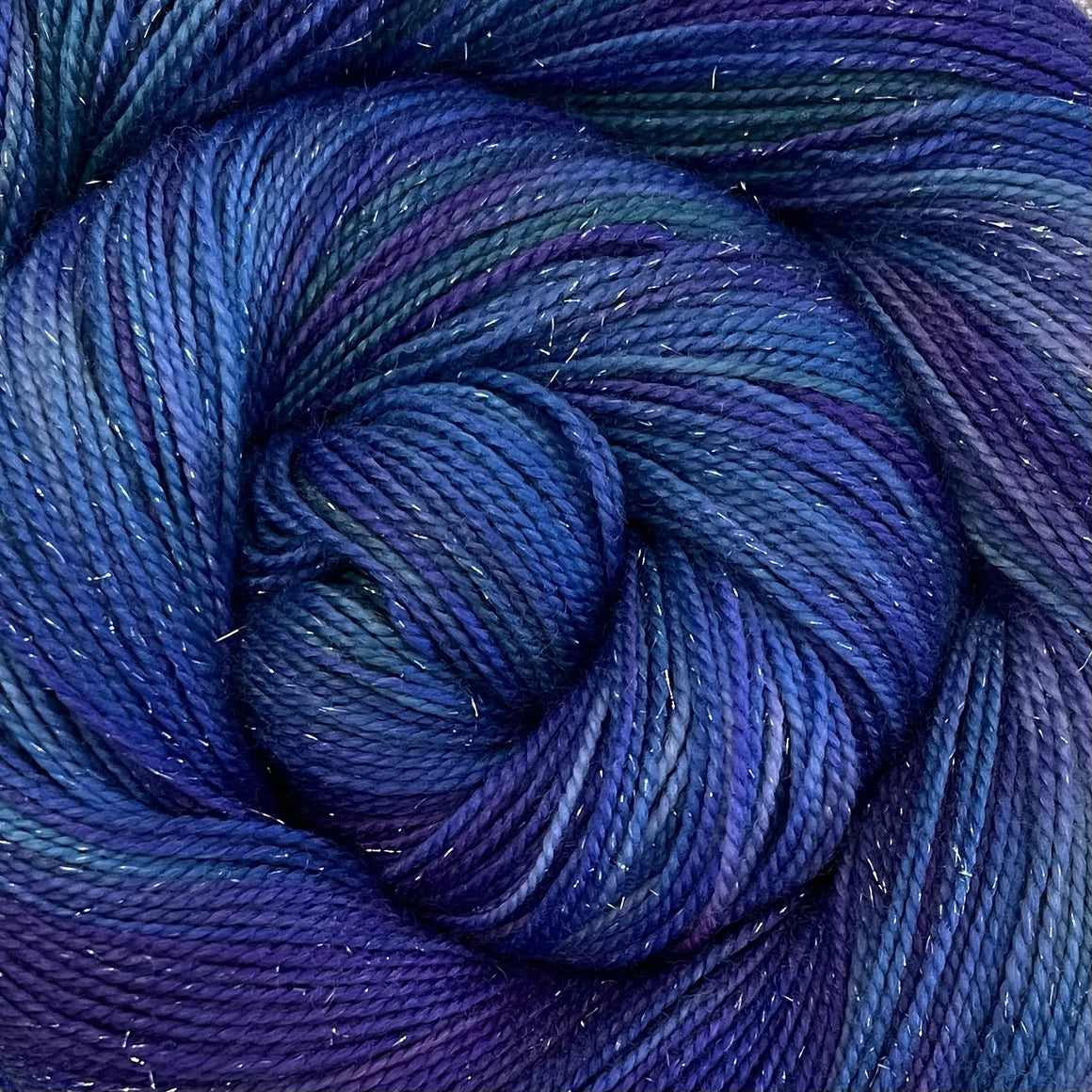 Dust Yarn (Sparkle) - Variegated – Greenwood Fiberworks