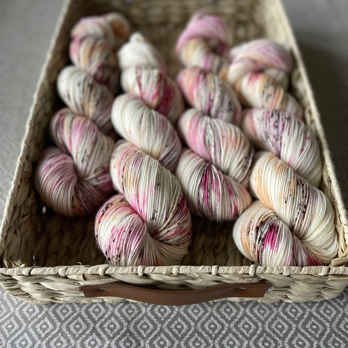 Simply Sock Yarn - Cherry Blossom – Greenwood Fiberworks