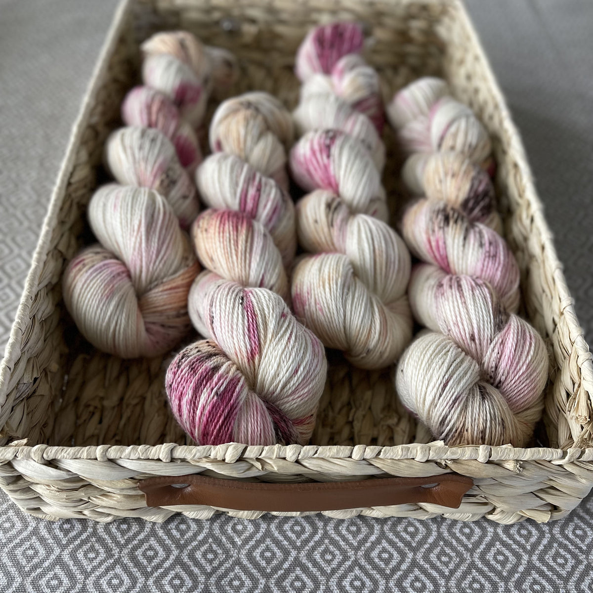 Cashmere Delight Yarn - Cherry Blossom – Greenwood Fiberworks