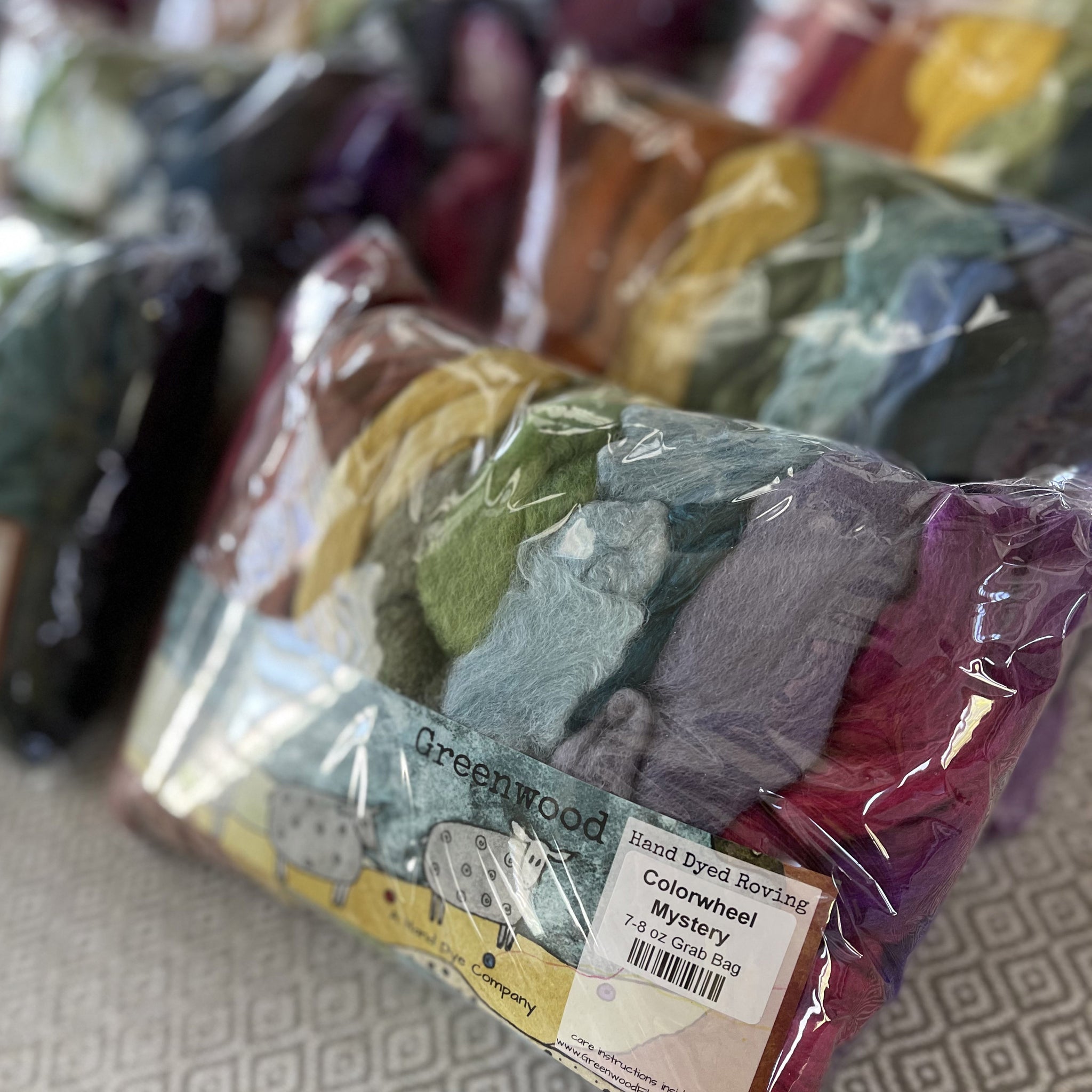 Fiber Batts – Greenwood Fiberworks