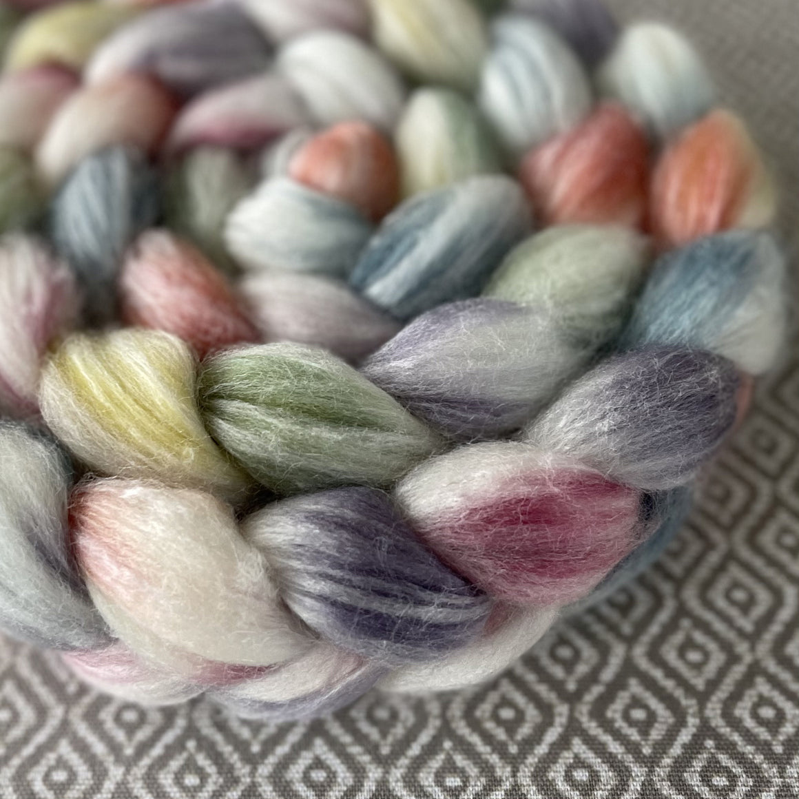 Merino Bamboo Silk Roving – Greenwood Fiberworks