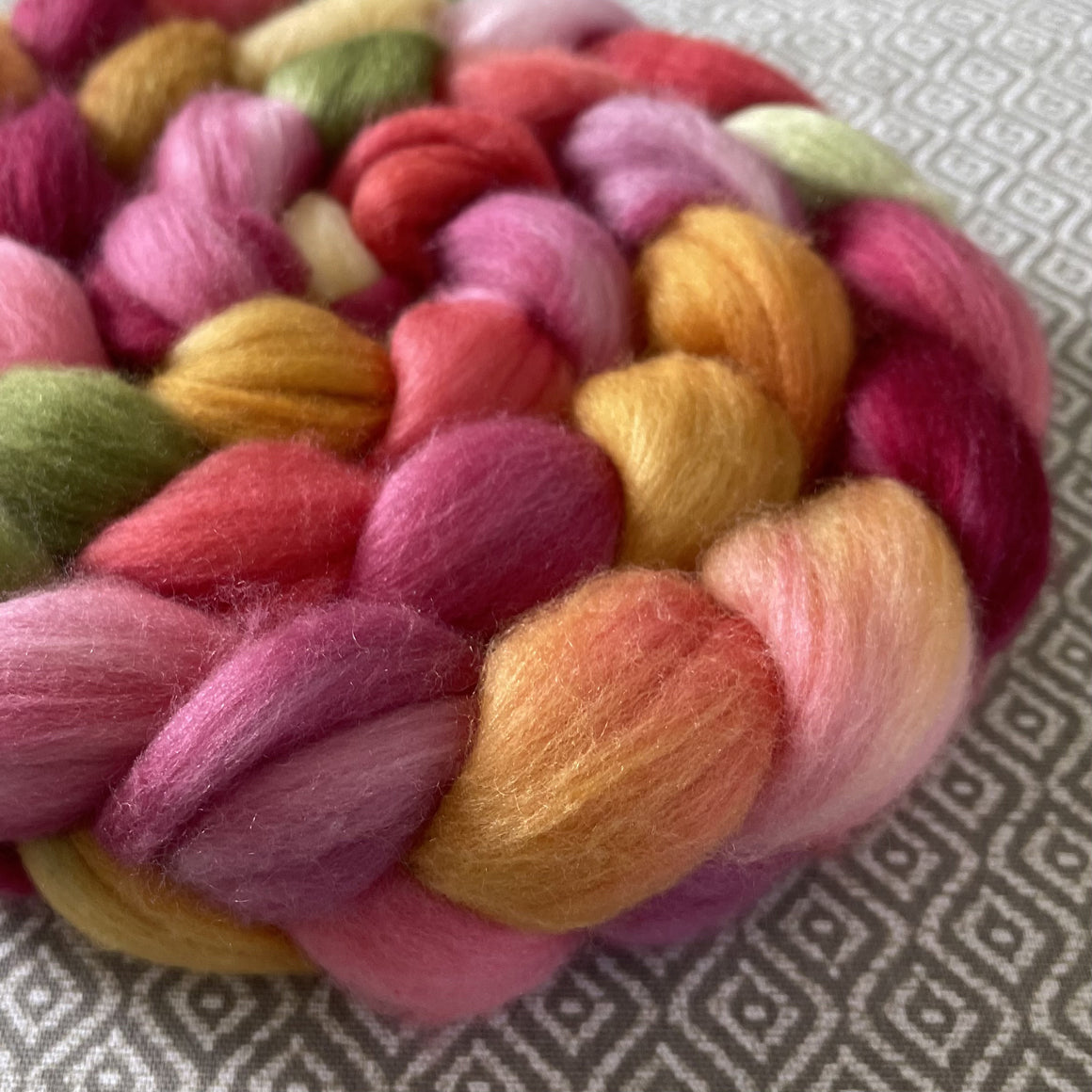 Merino Cashmere Silk Roving – Greenwood Fiberworks