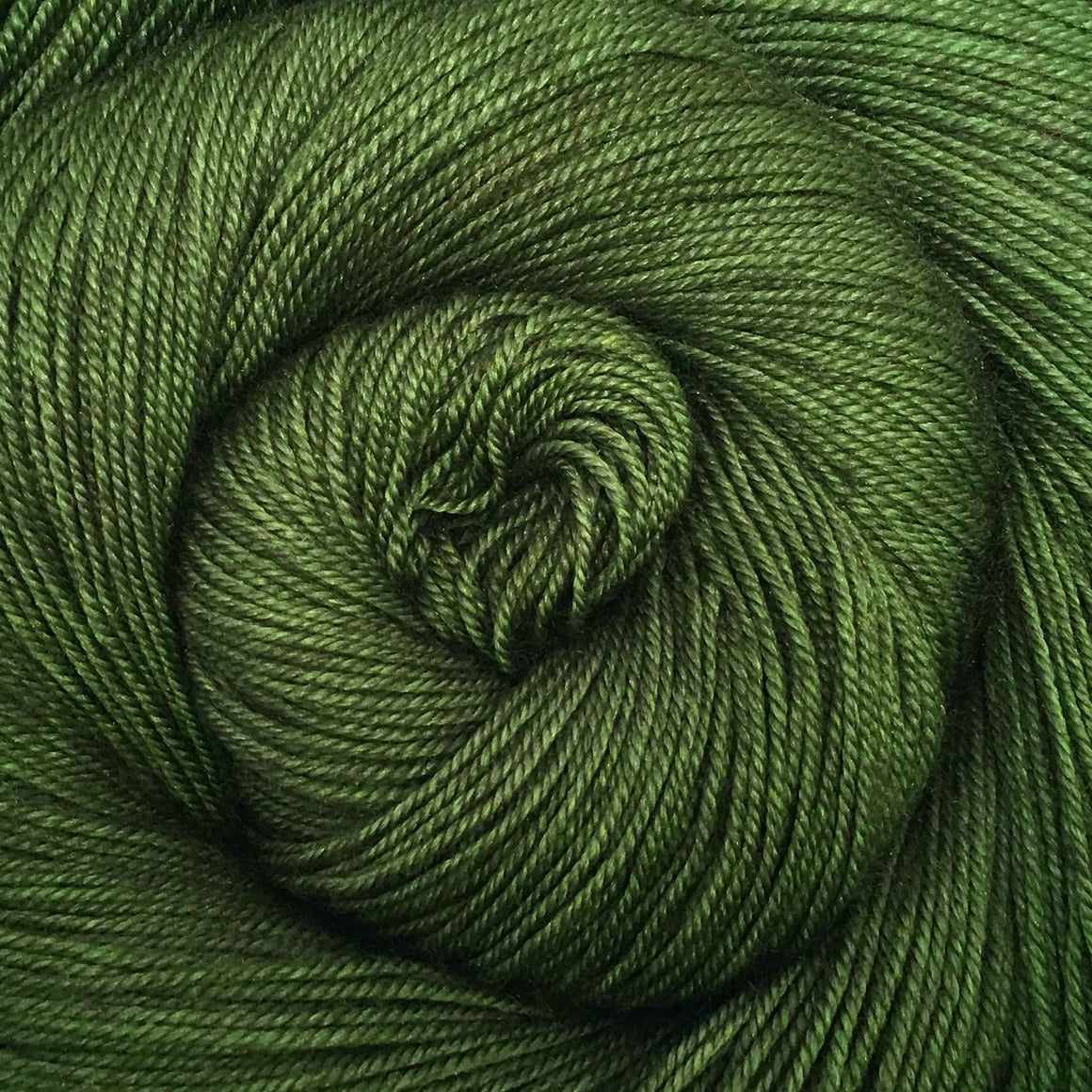 Yakity Yak Fingering Weight Yarn - Emerald Semi Solid – Greenwood ...