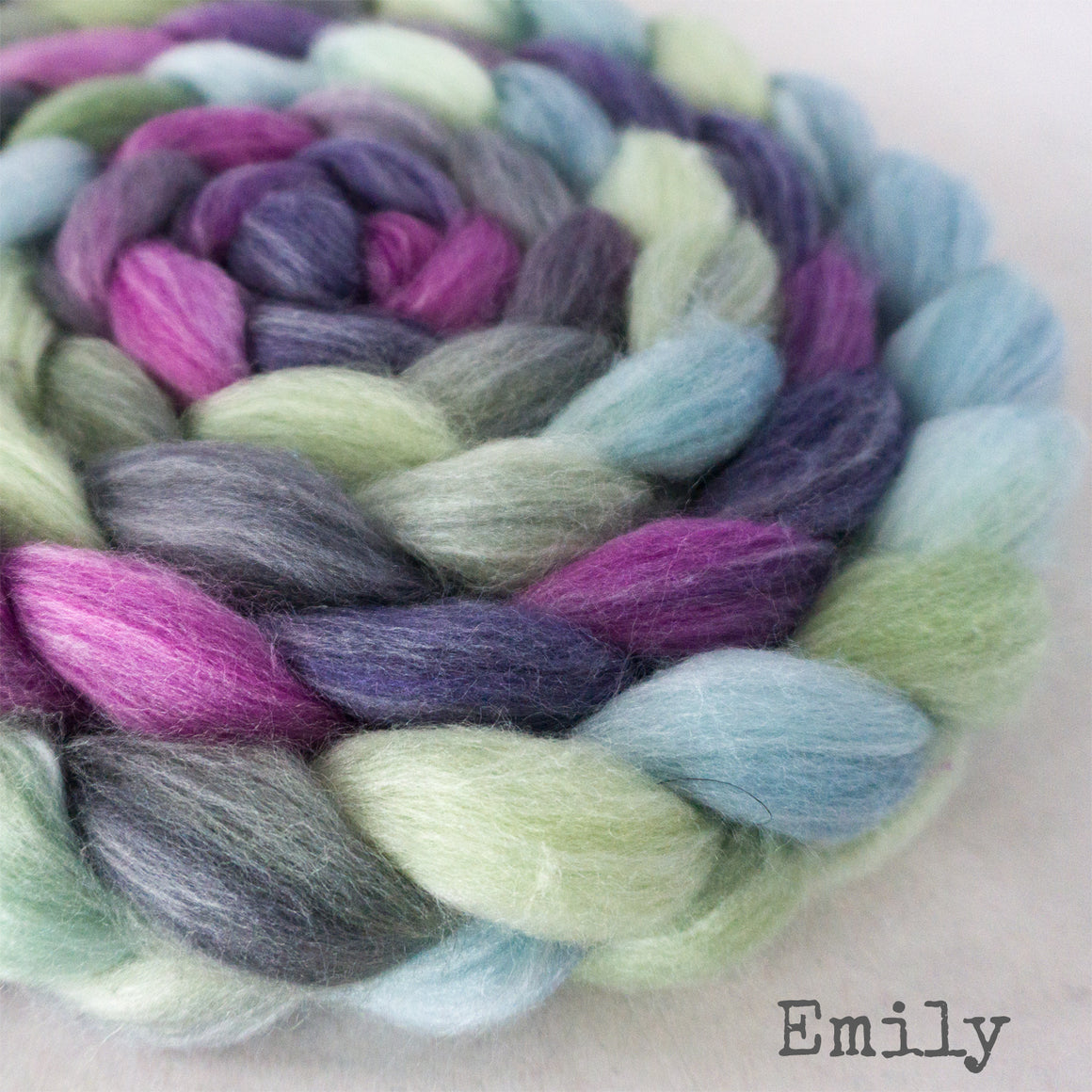 Merino Bamboo Silk Roving – Greenwood Fiberworks