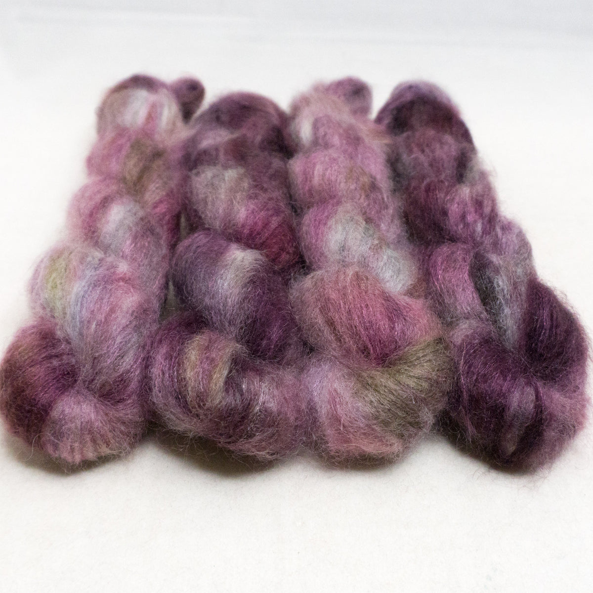 Fine Fluff Yarn - Enchanted – Greenwood Fiberworks