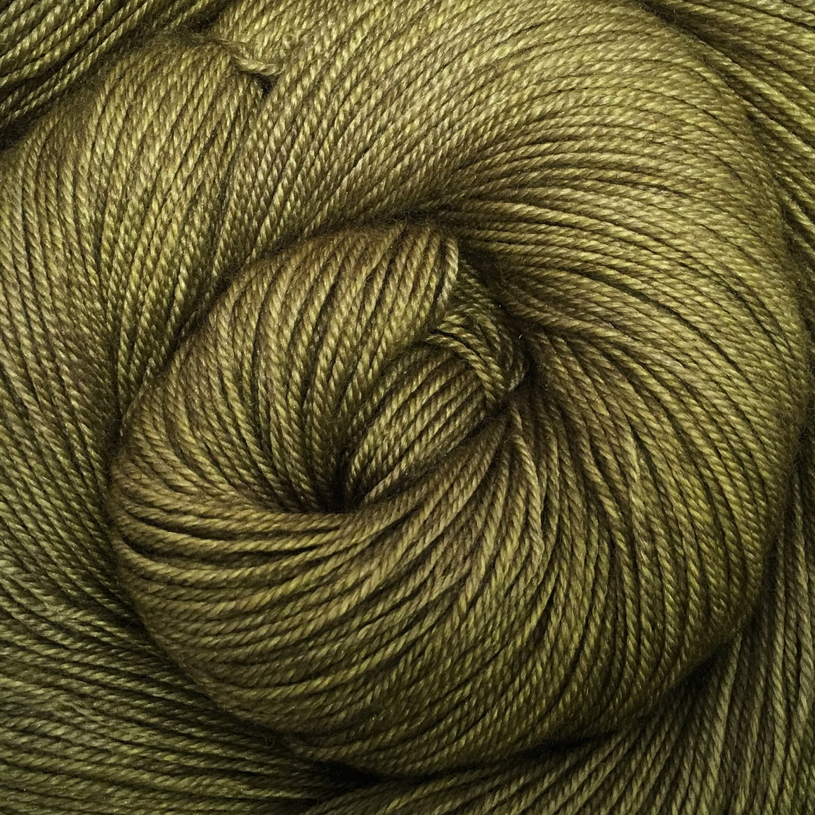Yakity Yak Fingering Weight Yarn - Gold Semi Solid – Greenwood Fiberworks