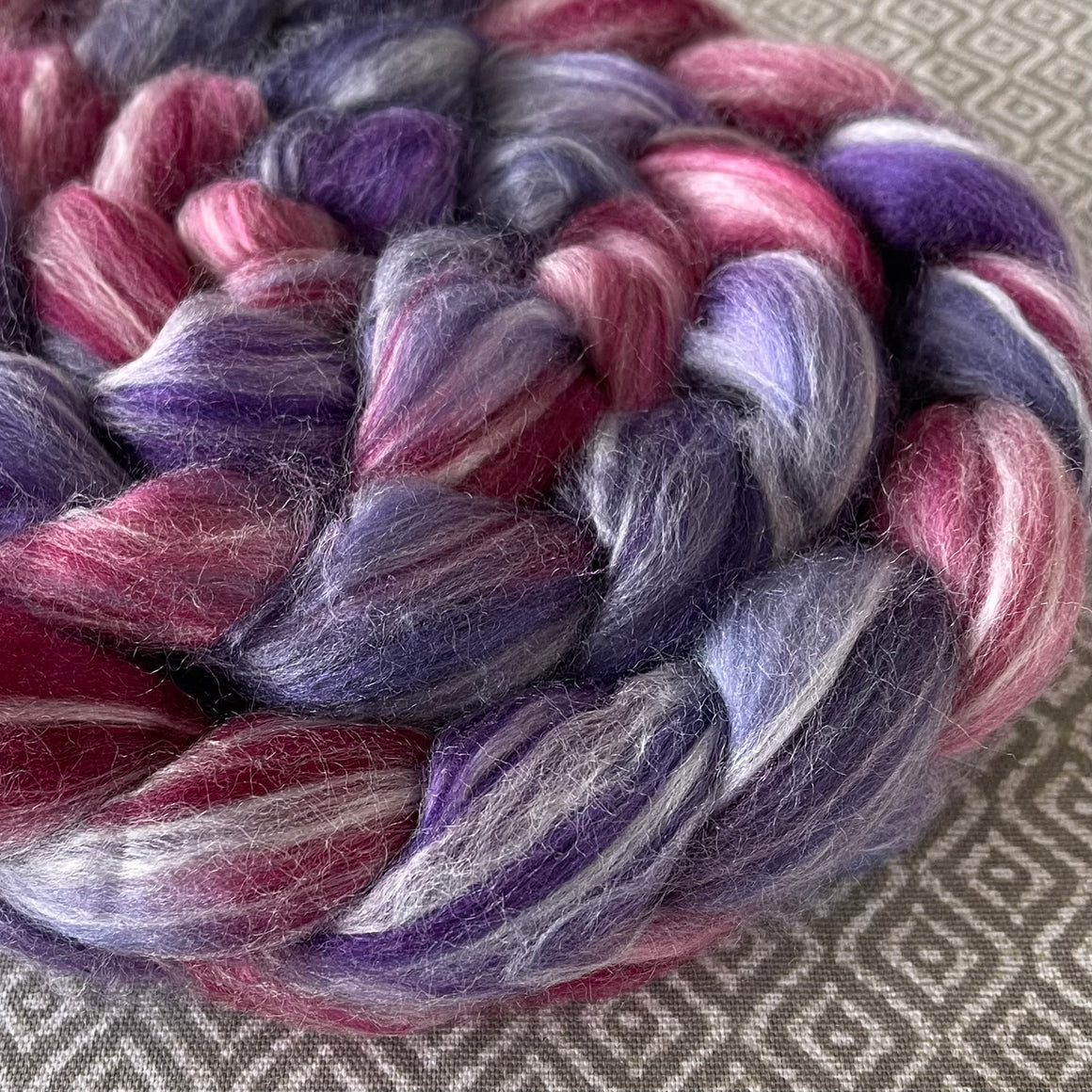 Merino Bamboo Silk Roving – Greenwood Fiberworks