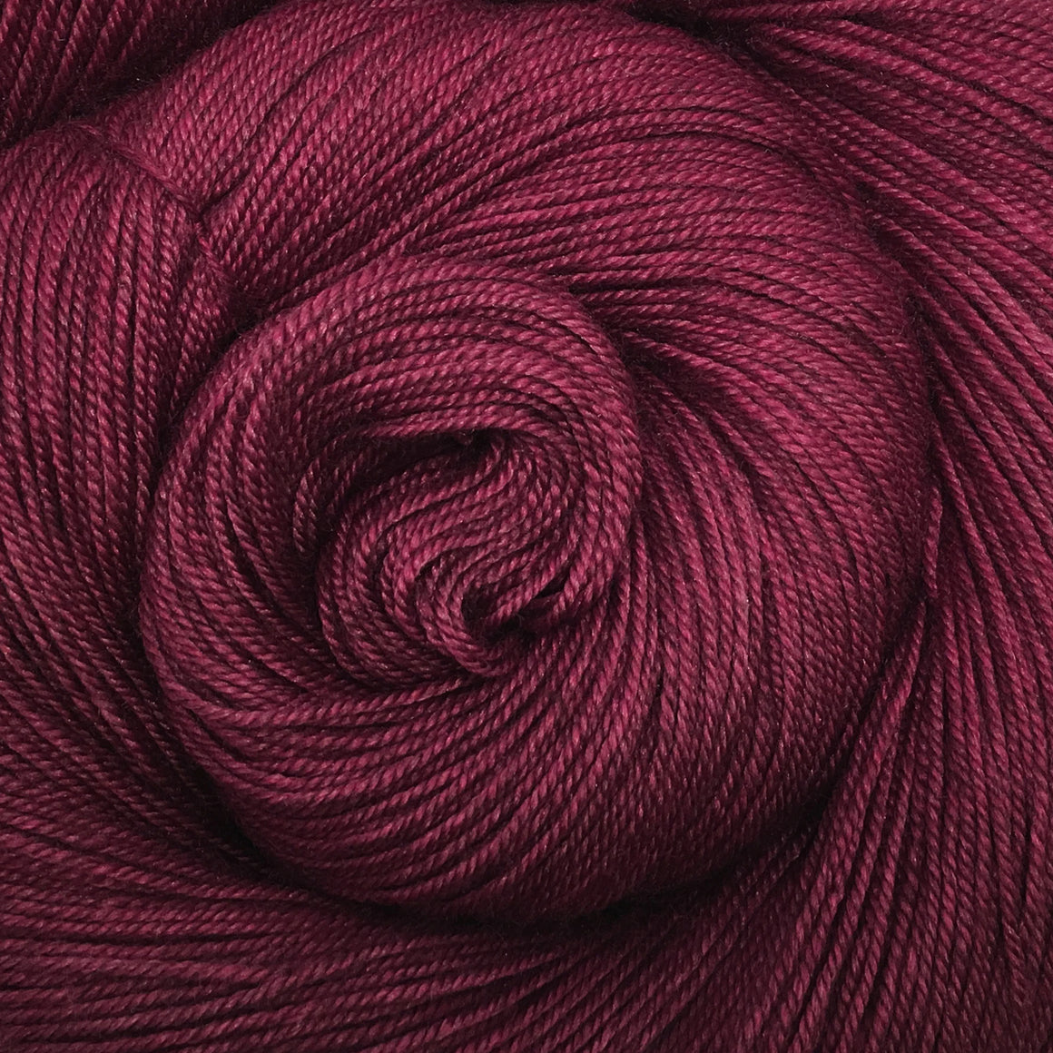 Yakity Yak Fingering Weight Yarn - Magenta Semi Solid – Greenwood ...