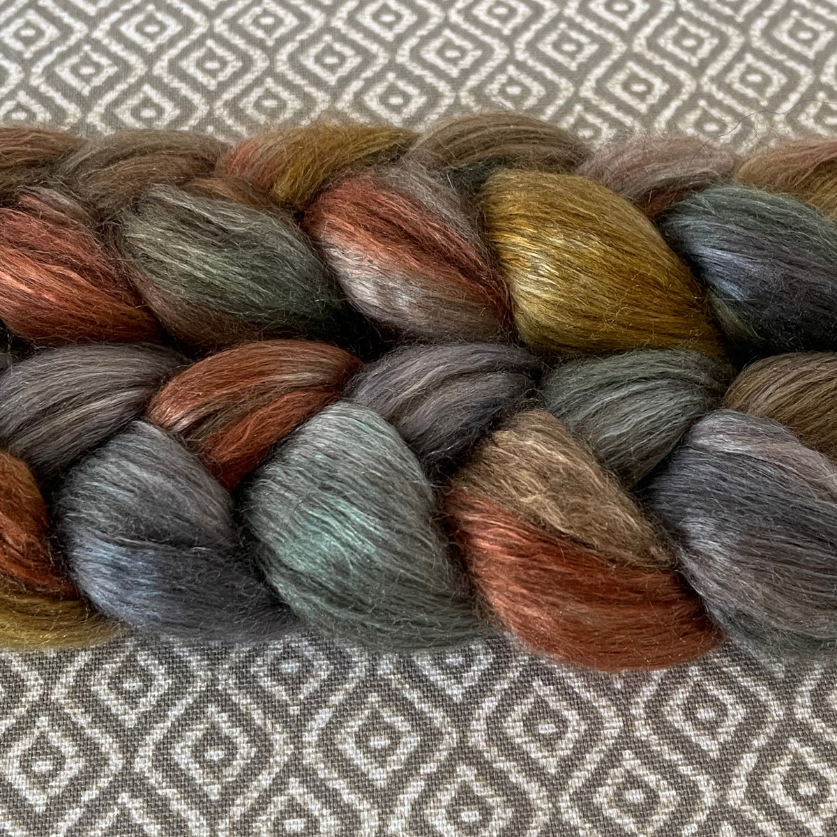Yak Silk Roving - Mesa – Greenwood Fiberworks