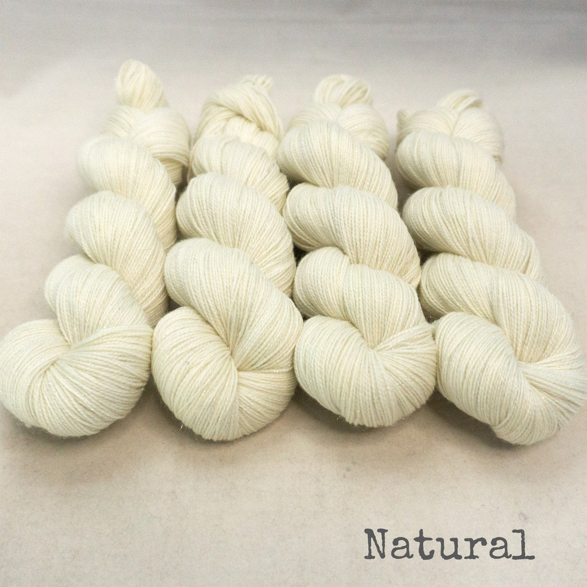 Star Dust Yarn - Natural – Greenwood Fiberworks