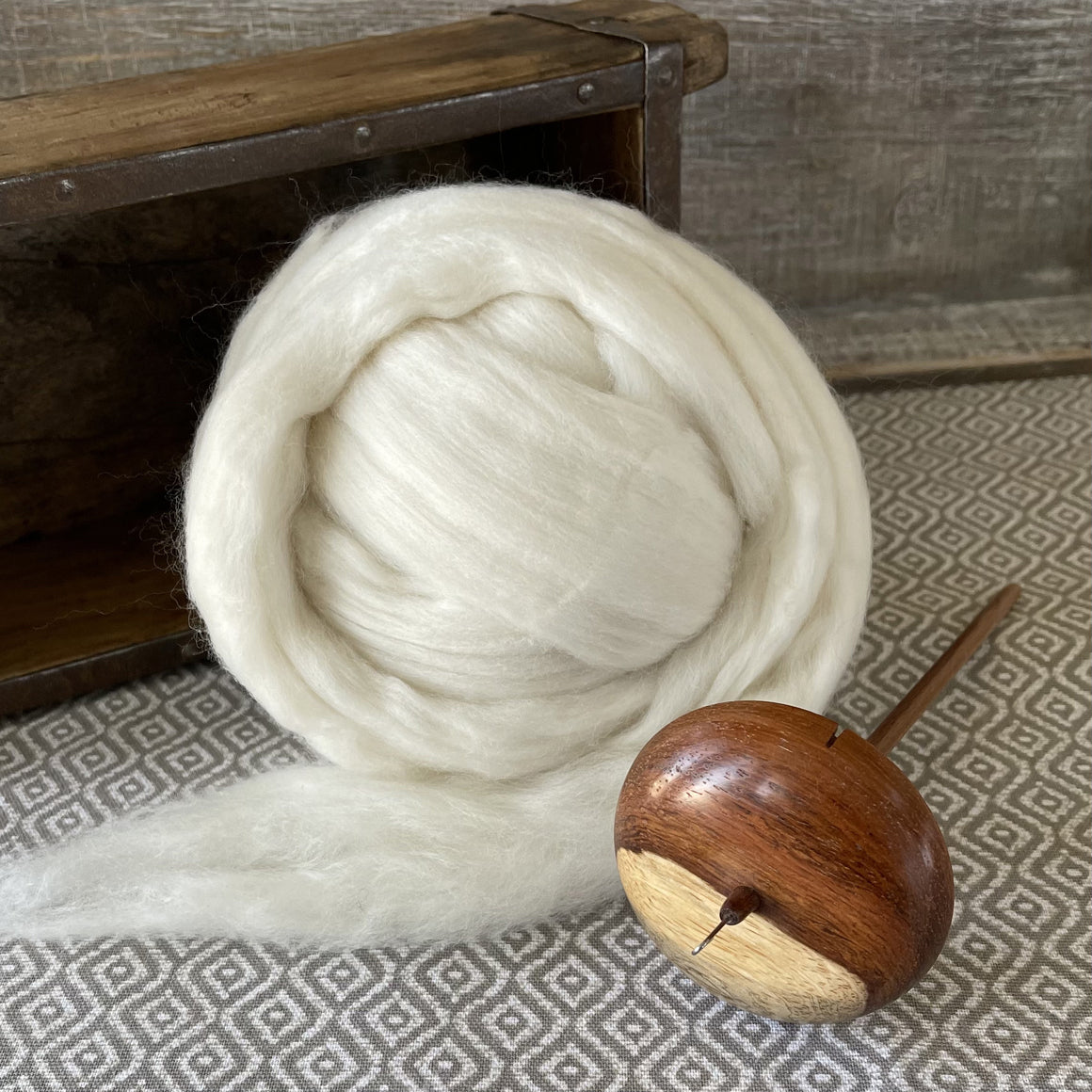 Merino Wool Roving – Greenwood Fiberworks