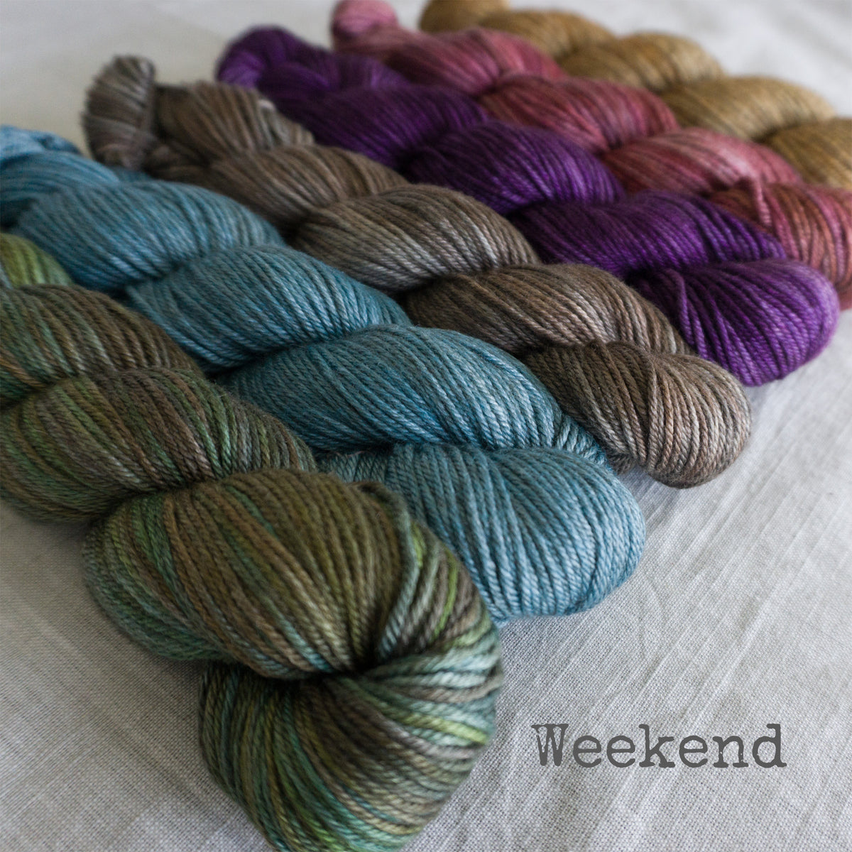 Nightshift Shawl Kit - Weekend – Greenwood Fiberworks