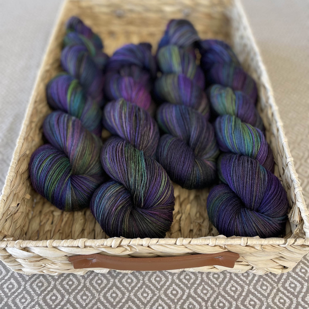 Simply Sock Yarn - Northern Lights – Greenwood Fiberworks